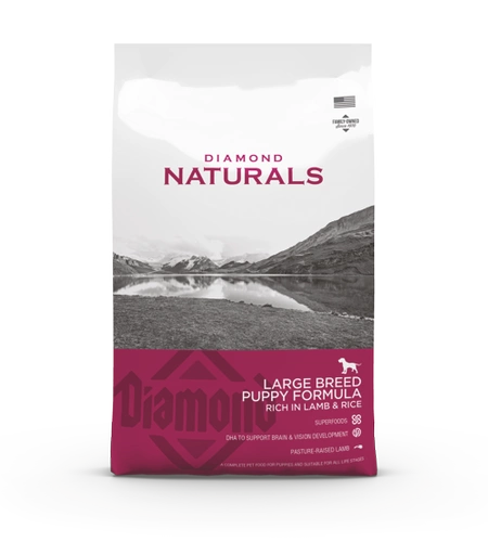 Diamond Naturals Large Breed Puppy Lamb & Rice 15 kg. Jagnięcina z ...